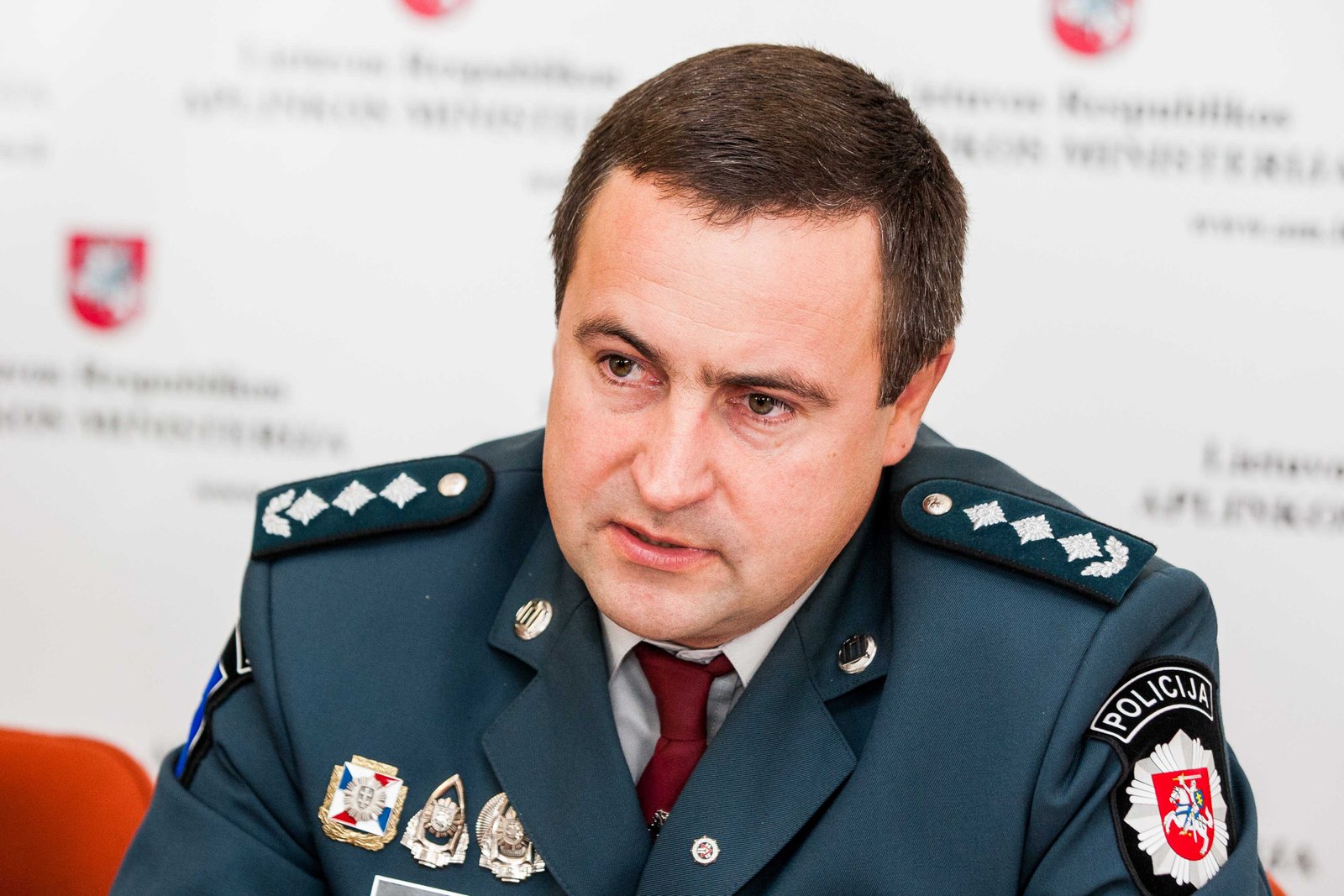 Požėla proposed for Lithuania's police chief - the Lithuania Tribune