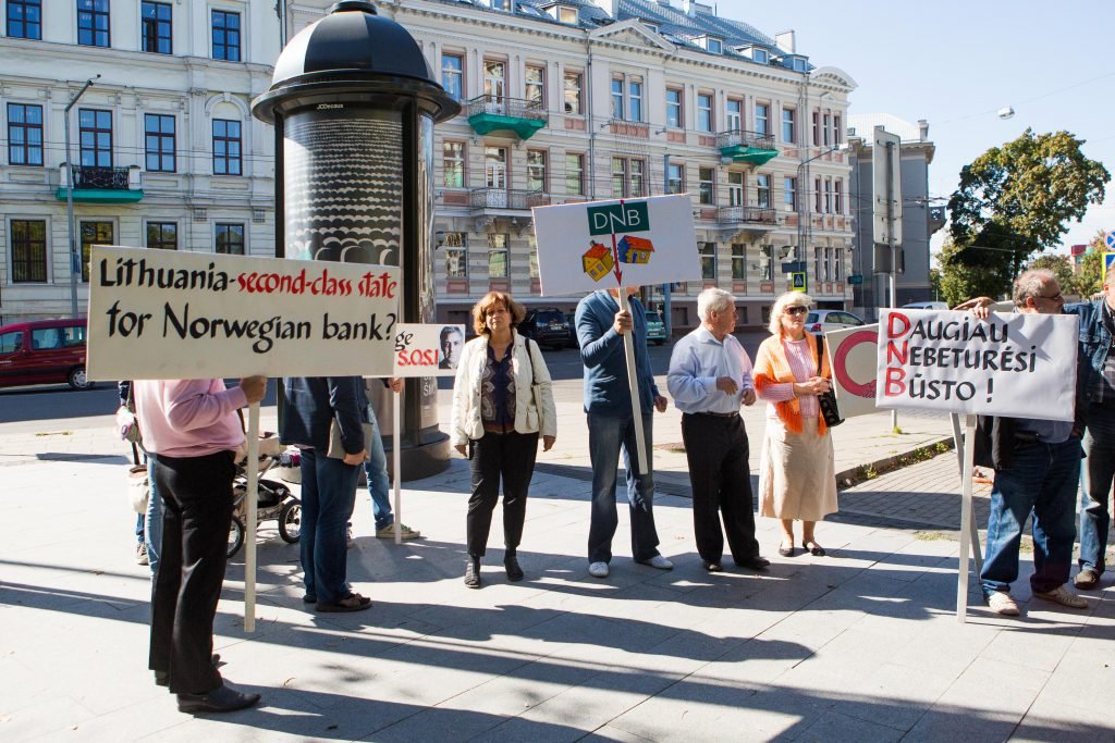Investors sue Lithuanian bank over investments that may leave them ...