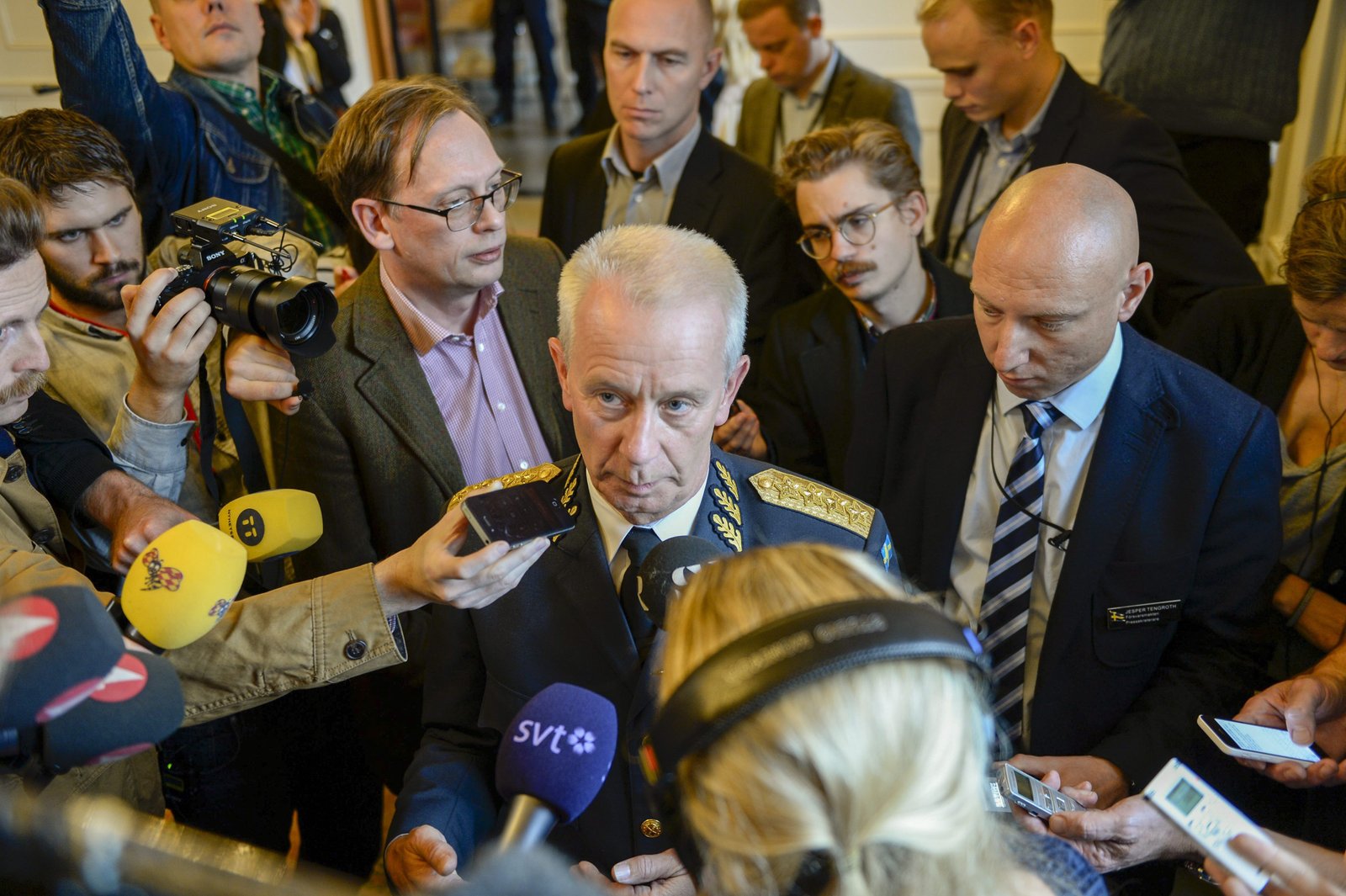 Sweden works on two new sightings of suspected intruder in its ...