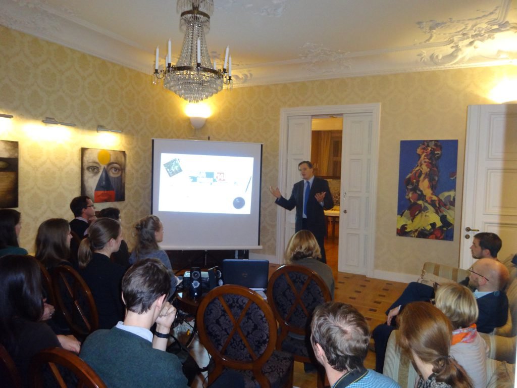 Lithuanian embassy in Stockholm holds discussion about historical ...