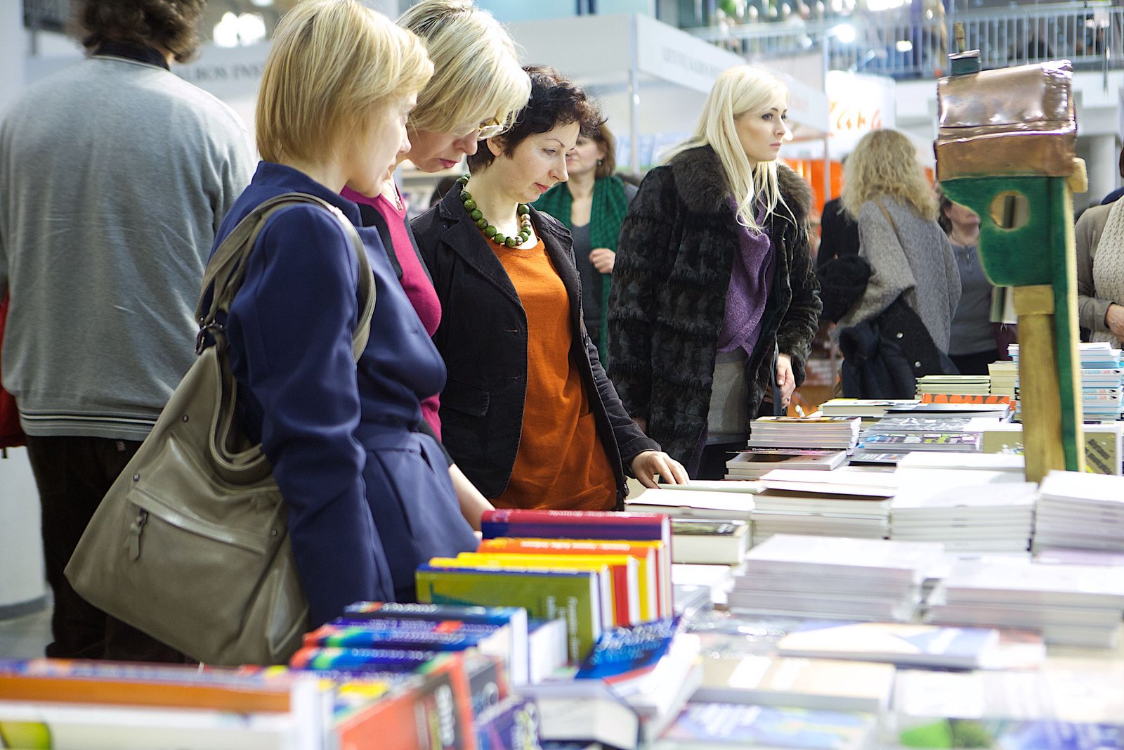 Lithuanian president opens 16th edition of Vilnius Book Fair - the ...