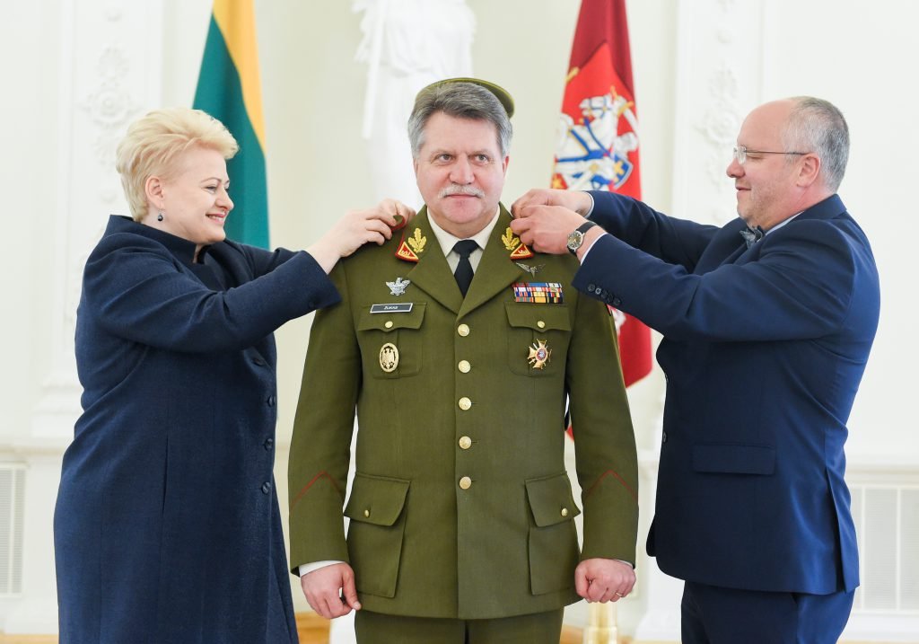 Lithuania's chief of defence promoted to lieutenant general - the ...