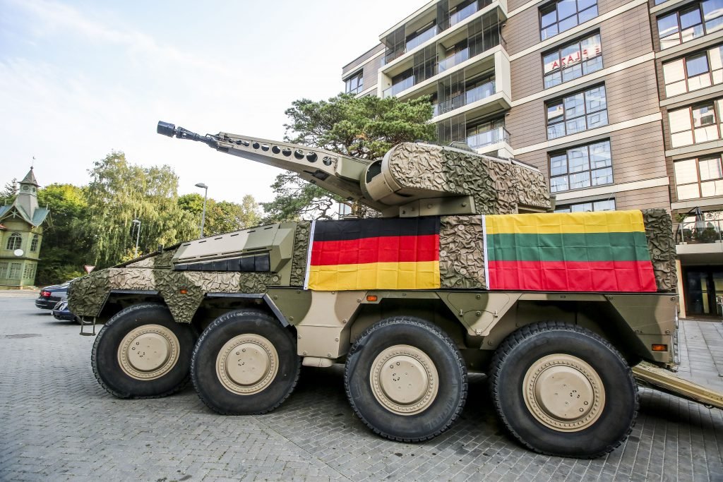 Lithuania picks German Boxer IFVs for EUR 400m armament upgrade - the ...