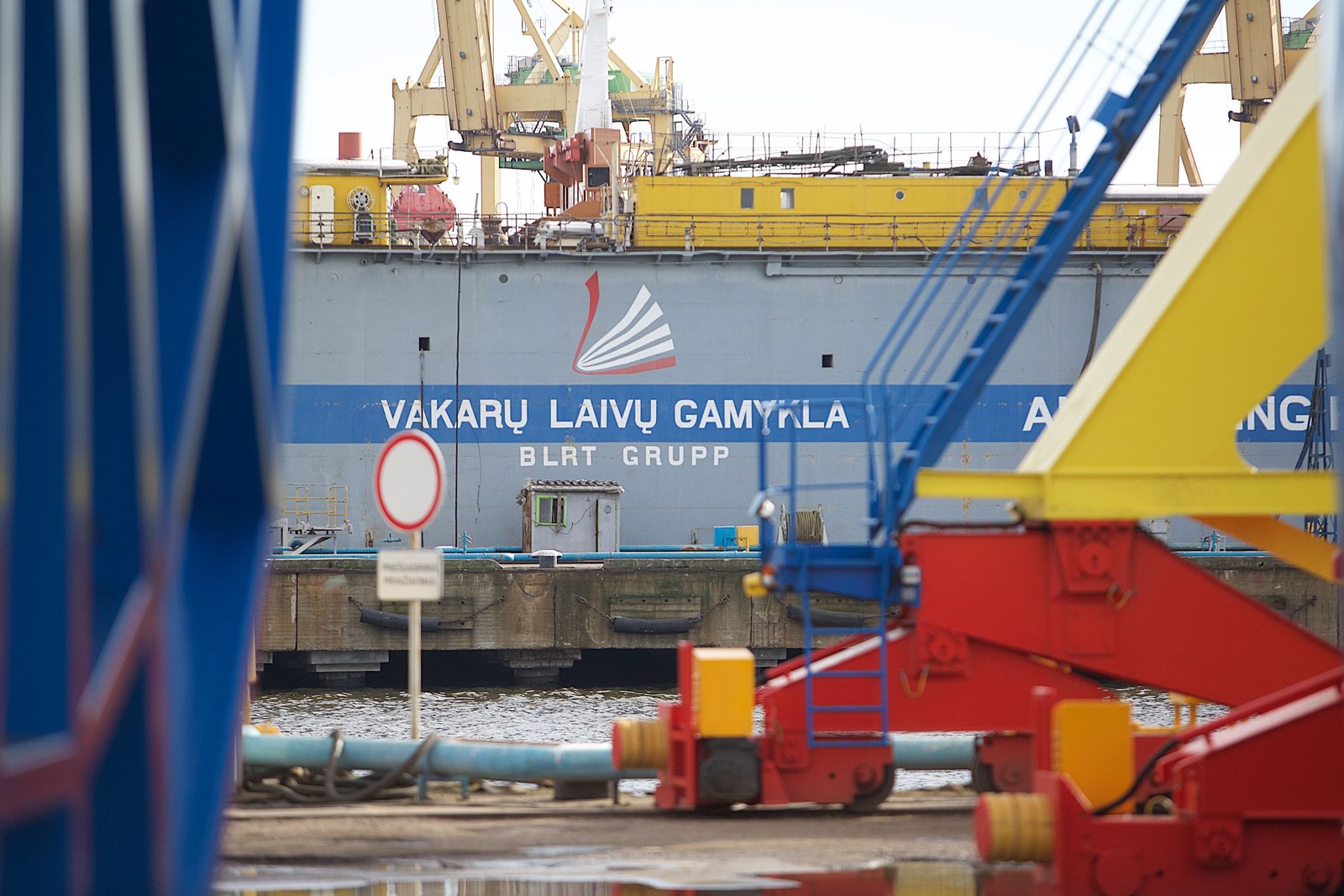 Klaipėda shipyard acquires biggest dock in the Baltics - the Lithuania ...