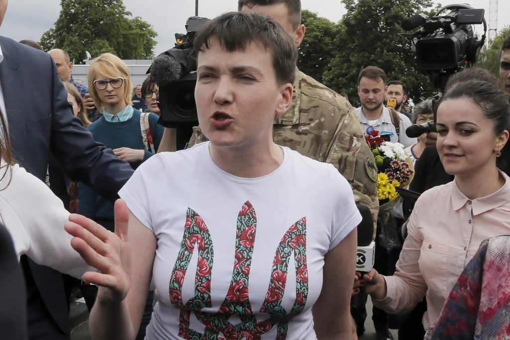 The Savchenko swap: Why did Putin really free Ukraine’s most famous ...