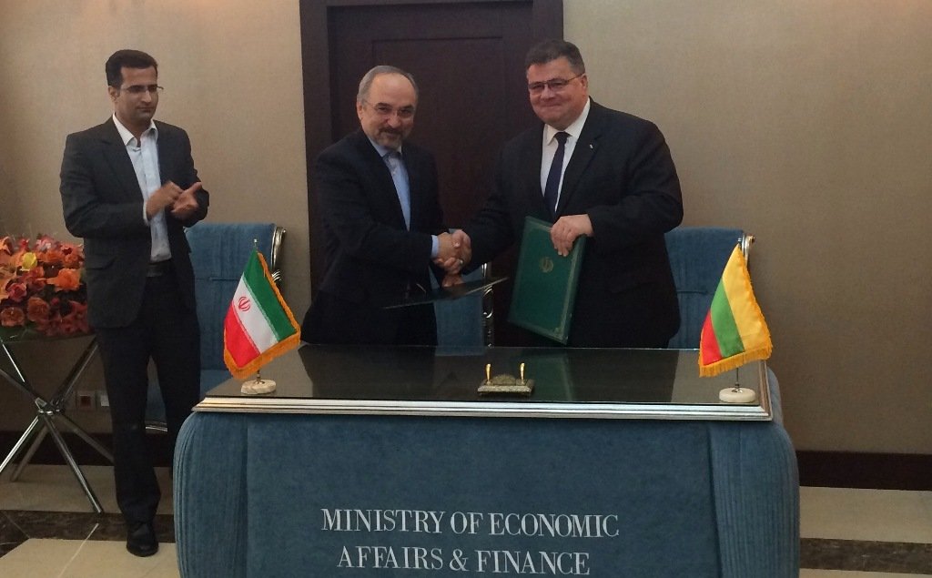 Iran and Lithuania sign new economic cooperation agreement - the ...