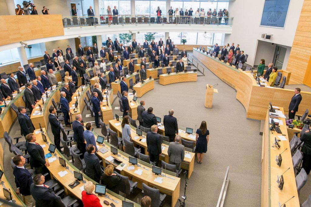 Key bills of Seimas' autumn session - the Lithuania Tribune