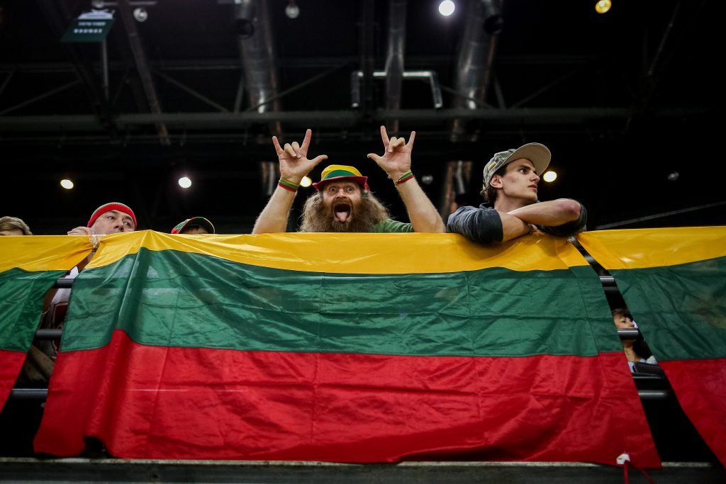 Lithuanian basketball fans off to Poland and Hungary to support their ...