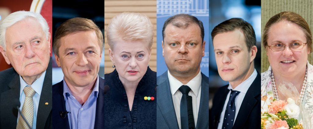 Most influential in Lithuania 2018: politicians’ list - the Lithuania ...