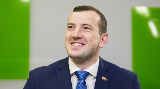 Who is Lithuania’s ruling party’s preferred candidate for EU commissioner?
