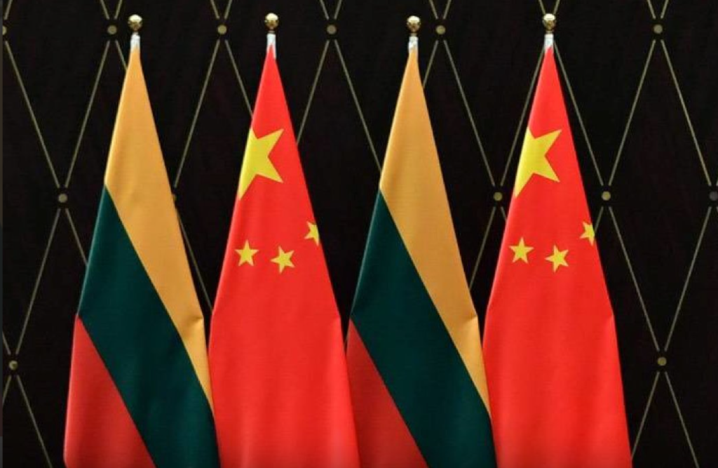 Blow to the forehead that could have benefits: on relations with China