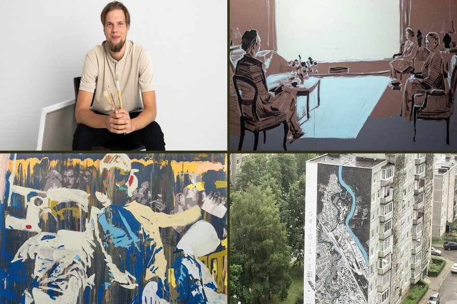 Artist Interview: Linas Kaziulionis - the Lithuania Tribune